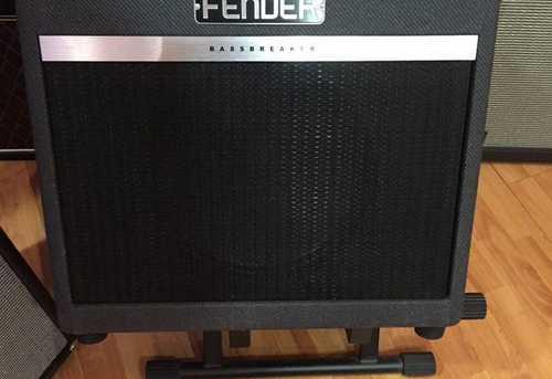 Fender bassbreaker 15 ламповый гитарный усилитель
