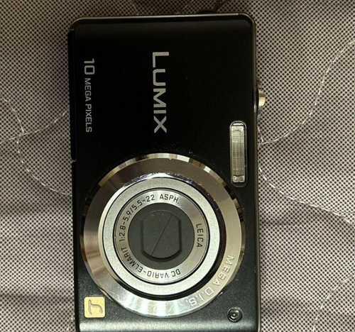 Фотоаппарат panasonic lumix dmc fs62
