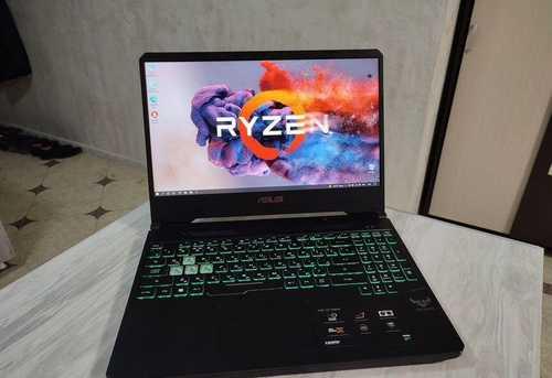 Игровой ноутбук Asus Ryzen5/12gb/GTX 1650