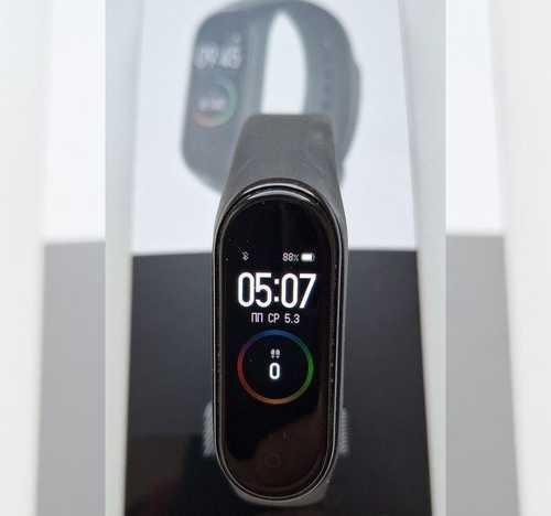 Фитнес браслет xiaomi mi band 4