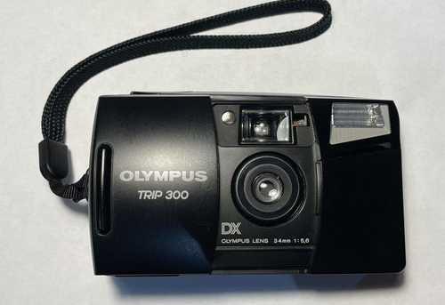 Плёночный фотоаппарат olympus Trip 300