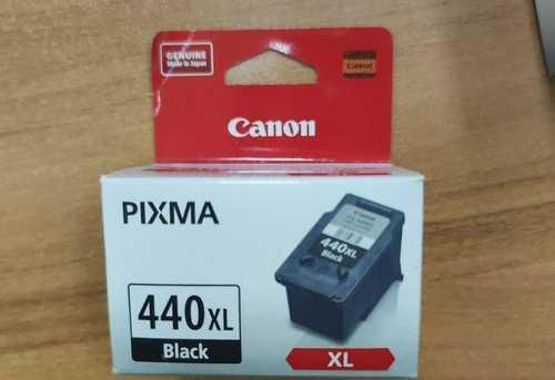 Картридж Canon Pixma 440xl оригинальный