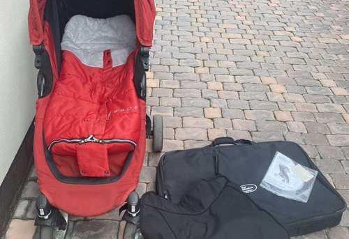 Коляска Beby Jogger Citi mini+теплый мешок, сумка