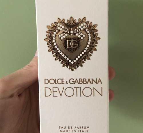 Духи женские dolce gabbana