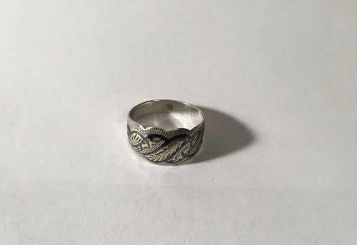 Серебряное кольцо СССР Кубачи