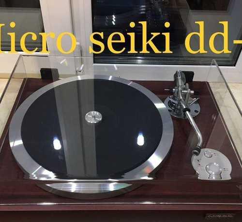 Виниловый проигрыватель micro seiki dd-8