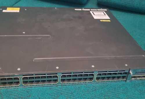 Коммутатор Cisco 3750x 48 1gb poe