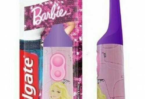 Colgate Barbie Детская Электрическая зубная щетка