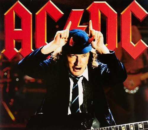 Виниловая пластинка AC/DC live AT river plate (Red