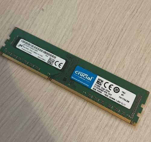 Оперативная память ddr3 8 gb 1600