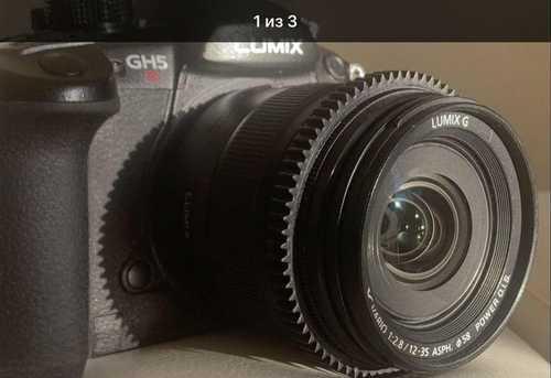 Объектив Panasonic 12-35mm f/2.8 II