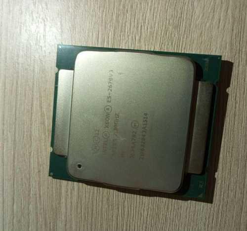 Процессор xeon e5 2670v3