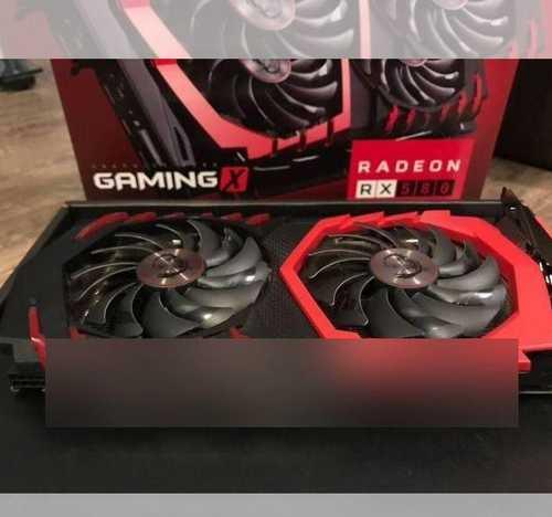 Видеокарта MSI AMD Radeon RX 580 gaming X 8Gb