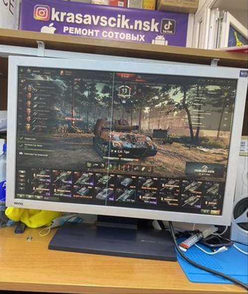 Монитор benq q22w6