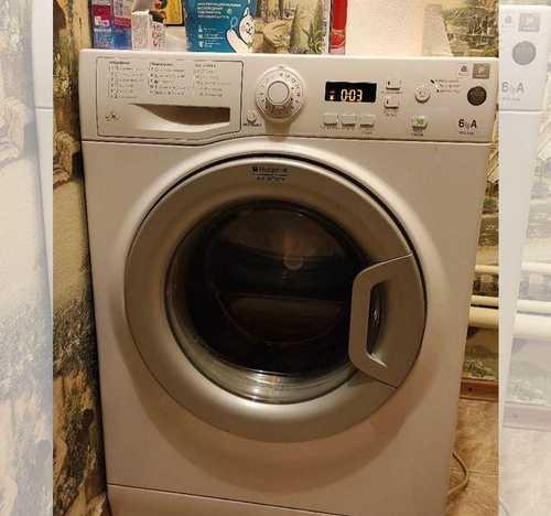 Стиральная машина Hotpoint Ariston mvsc 6105 6 кг