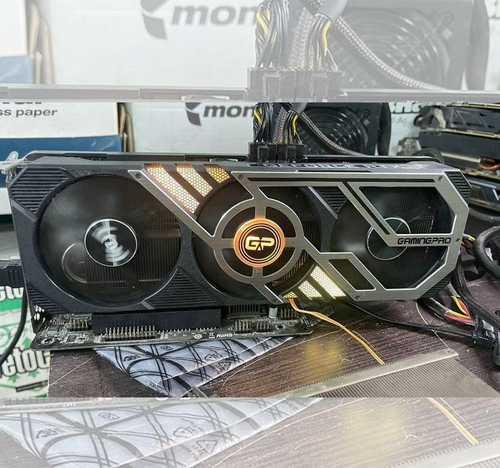 Видеокарта nvidia GeForce RTX 3070 Palit GamingPro