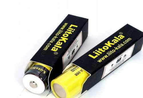 Аккумулятор 18650 liitokala 3500 mAh 3,7 v