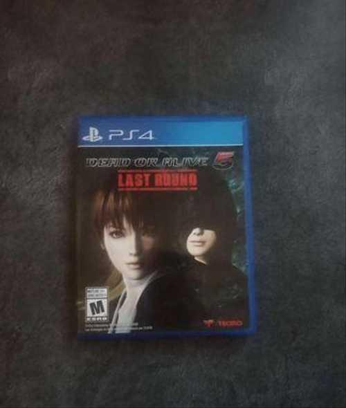 Dead or alive 5 ps4