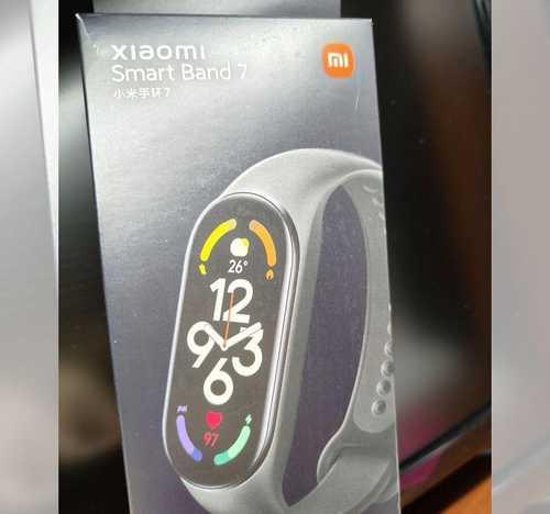 Фитнес браслет xiaomi band 7