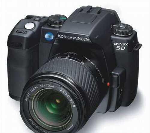 Зеркальный фотоаппарат Konica Minolta Dynax 5D