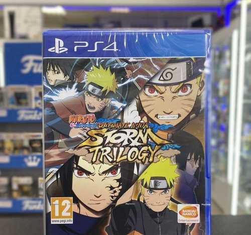 Naruto Shippuden: Ultimate Ninja Storm Trilogy PS4