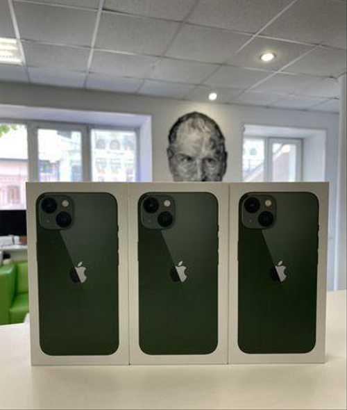 iPhone 13 512GB Green, артикул 100523