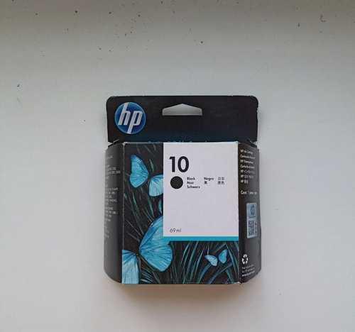 Картридж HP 10 c4844a оригинал