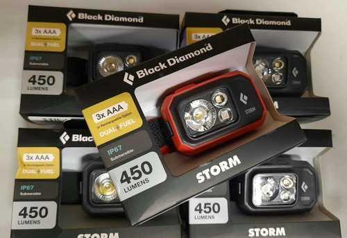 Black Diamond Storm 450 / 500 lm