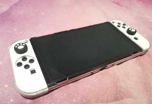 Nintendo Switch Oled 64gb+512gb прошитая