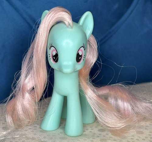 Редкая фигурка My little pony Минти/Minty