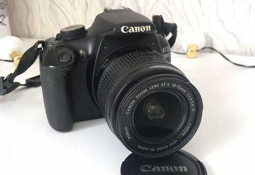 Canon Eos 1200 kit 18-55mm is
