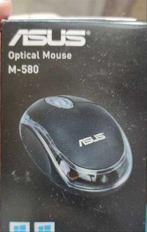 Мышь проводная asus