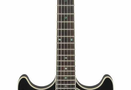 Полуакустическая гитара Ibanez AMH90-BK