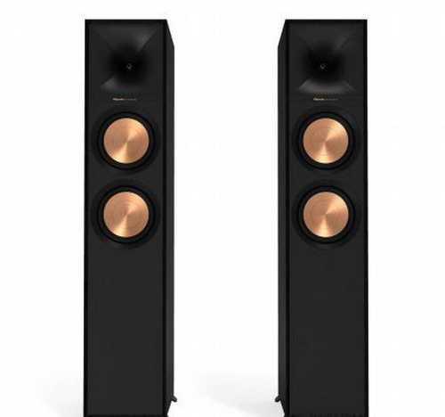 Напольная акустика Klipsch R-600F black