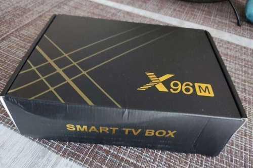 Smart TV box X96m