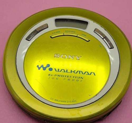 Плеер CD Sony Walkman D-EJ625