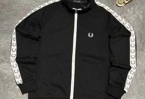 Fred Perry зипка с лампасами