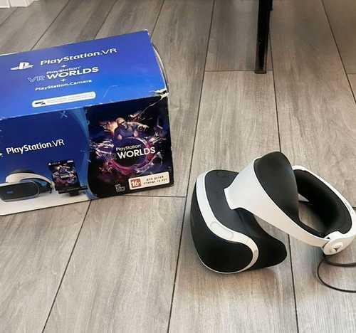 Sony playstation 4 vr шлем 1