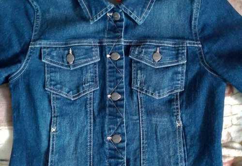 Куртка джинсовая 42-44(xs)