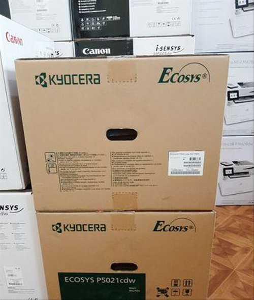 Цветной принтер Kyosera ecosys P5021cdw 1102RD3NL0