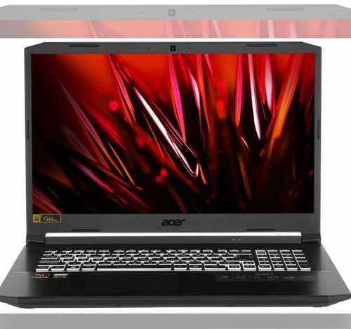 Acer 17.3/144 R7-5800H 8яд16пт RTX3070/8 16Гб 1Тб