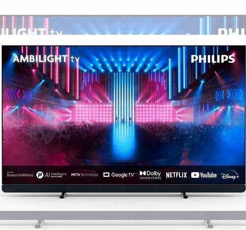 Новый телевизор Philips 65oled909 (2024) EU