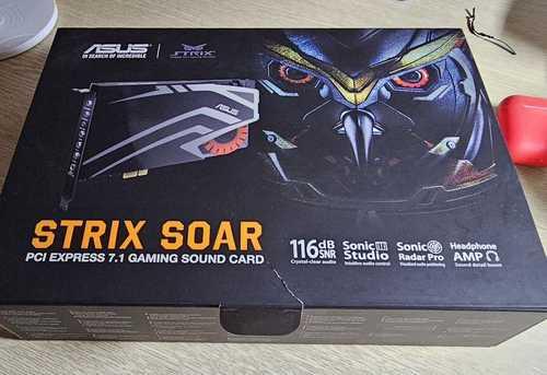 Звуковая карта asus strix soar