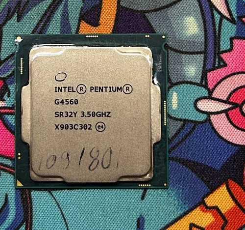 Процессор Intel Pentium G4560, сокет: LGA1151