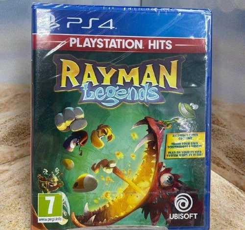 Rayman Legends: Definitive Edition Ps4 англ версия