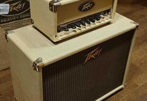 Peavey classic 20mh+ Peavey 112 cab