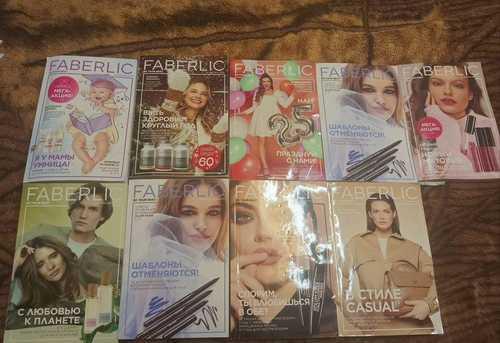 Журналы Faberlic, 9 шт