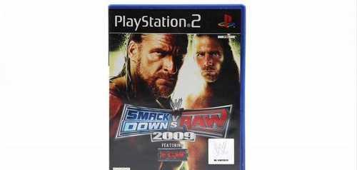 Smackdown vs Raw 2009 для PS2