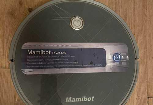 Робот пылесос моющий Mamibot exvac 660