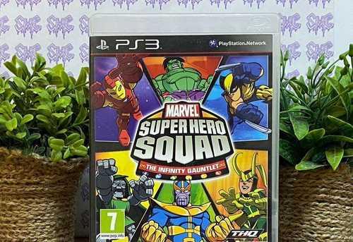 Marvel Super Hero Squad The Infinity Gauntlet PS3